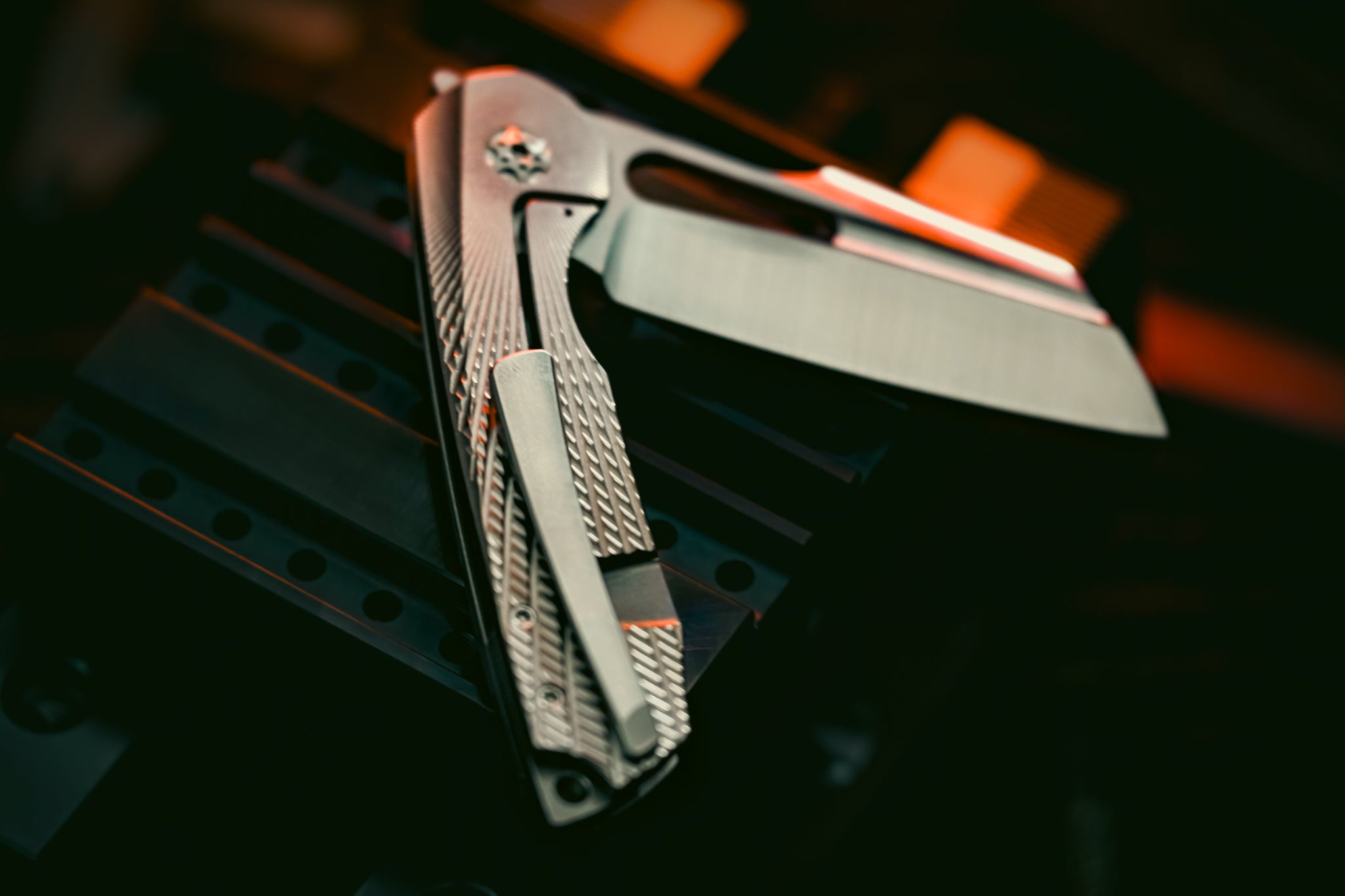 "Pick your Finish" Strix No. 43 – Sparrow Knife Co.